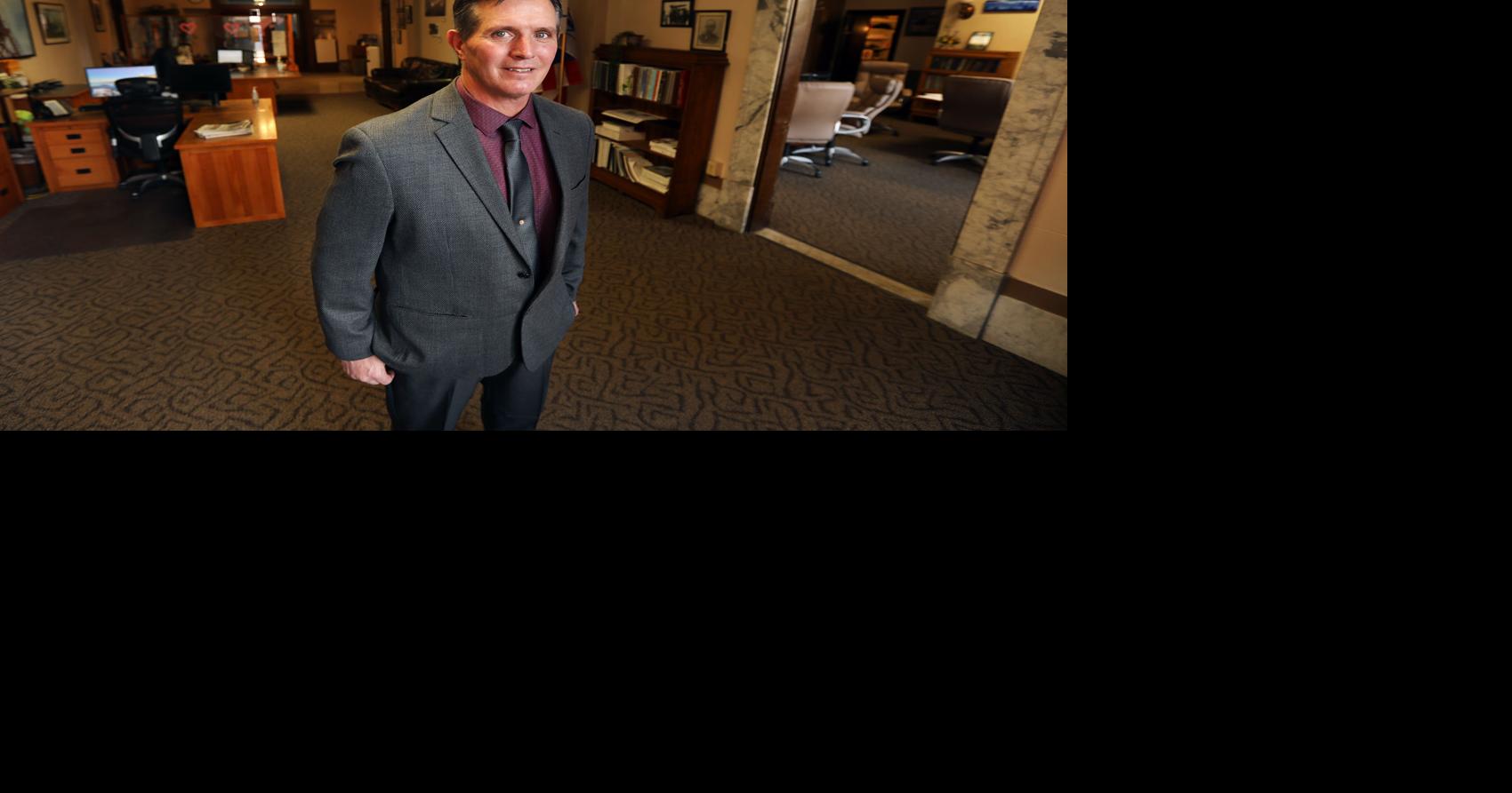 Gallagher as chief executive: 'There's a lot of components to this job'