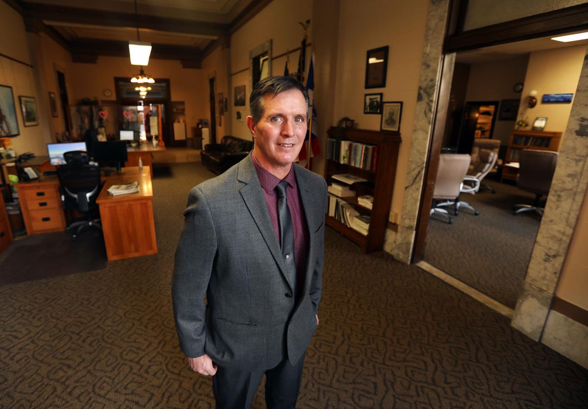 Gallagher as chief executive: 'There's a lot of components to this job'