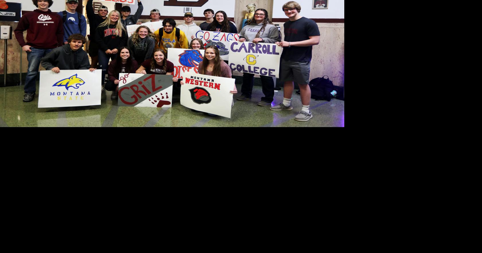 Butte Central High School celebrates Senior Commitment Day