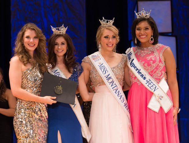 Cut Bank's Wineman crowned Miss Montana; sister was 2012 winner