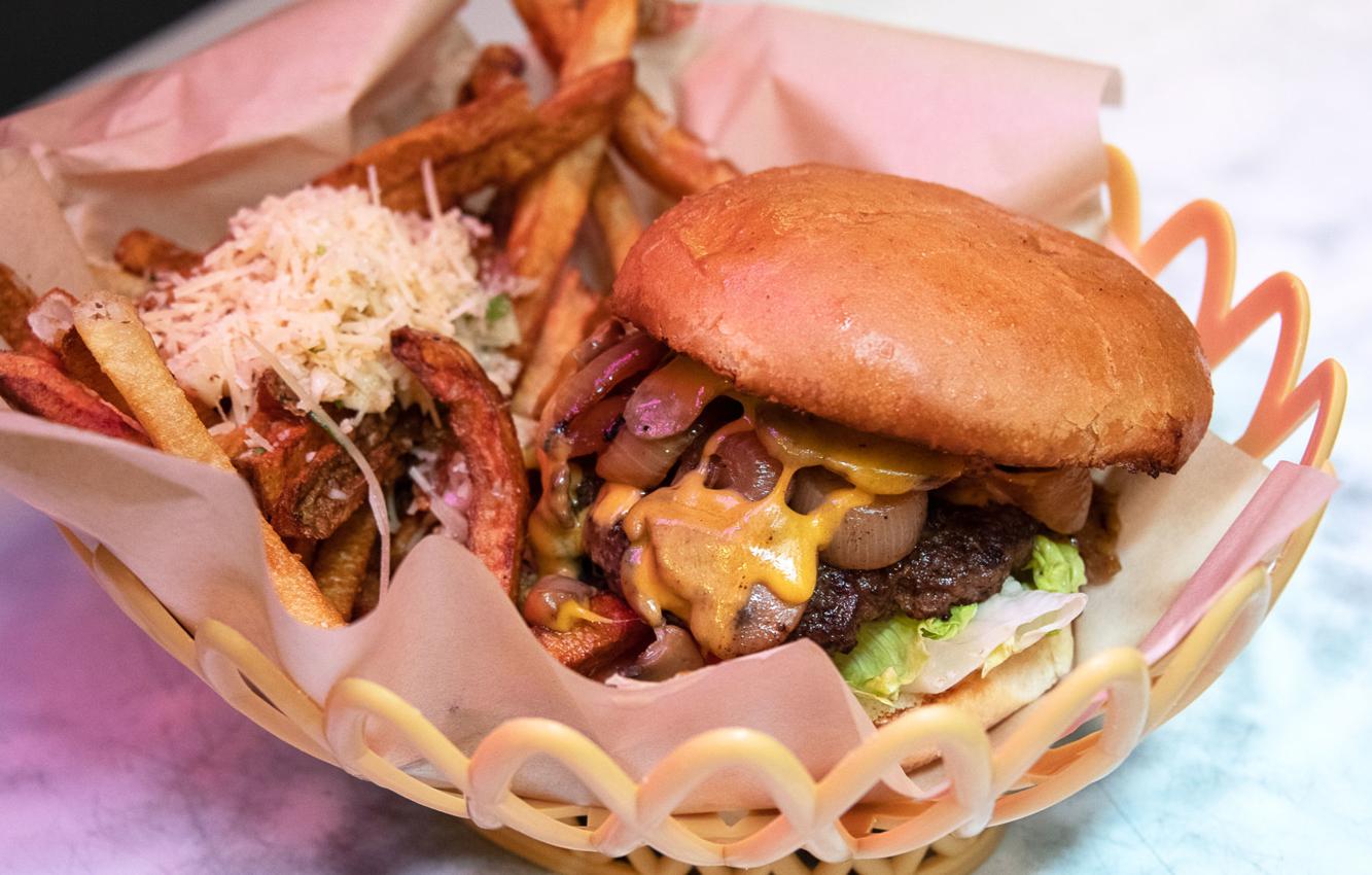 Billings' Burger Dive serves up delectable burgers with a side of nostalgia