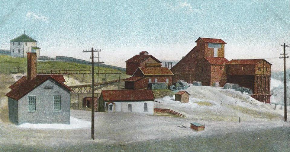 Colusite: The only mineral discovered in Butte