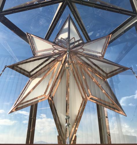 The first-ever copper star for the U.S. Capitol tree was made in Montana