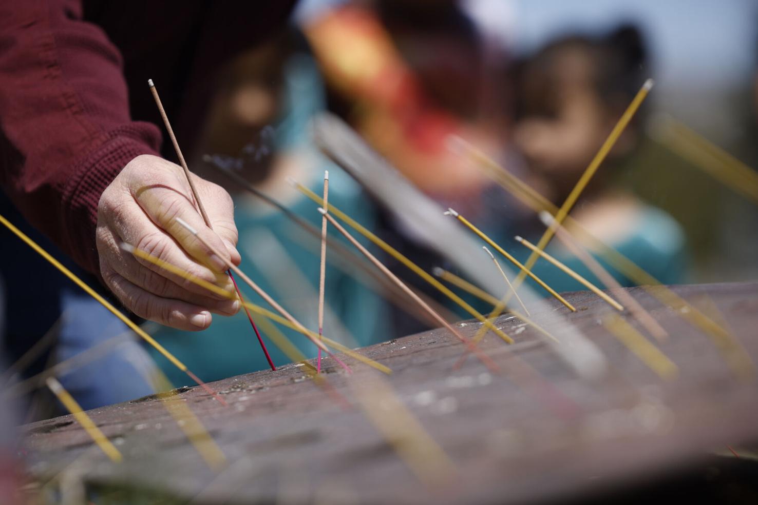 Annual Chinese Tomb Sweeping Day in Butte