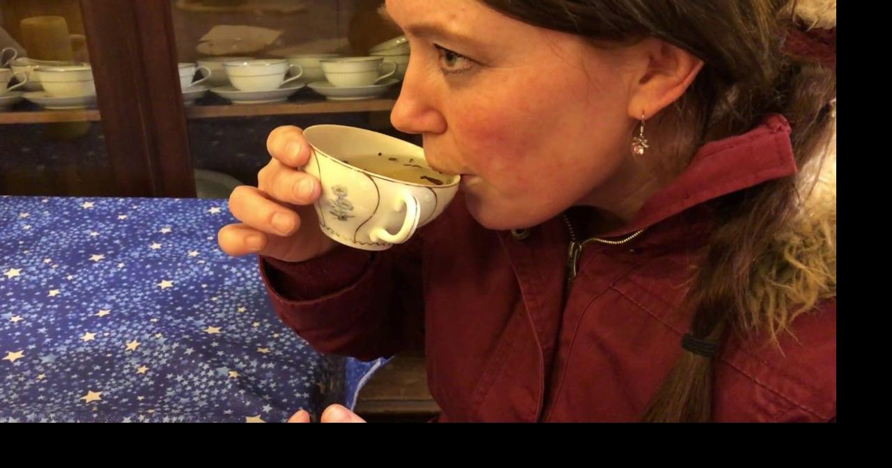 Denizens video journal: Gillian Clark, tea leaf reader at Misty ...