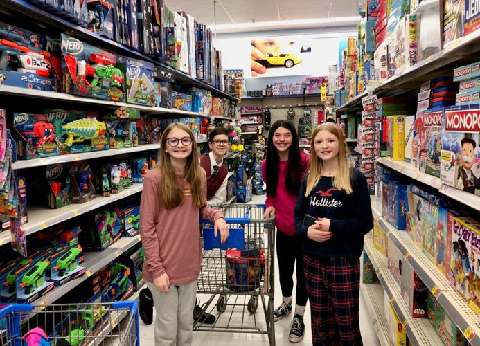 East Middle School students learn about ‘gift of giving’