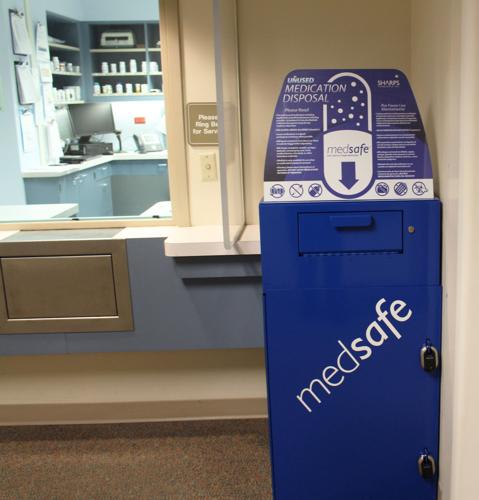 St. James Healthcare providing drug 'take-back' services