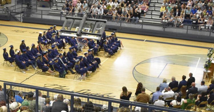 Anaconda High School graduates 50 seniors Friday