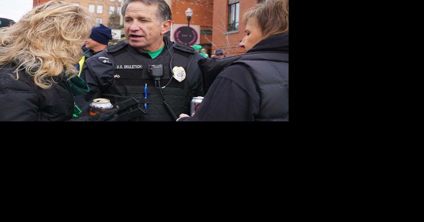 Friends, coworkers sing undersheriff’s praises