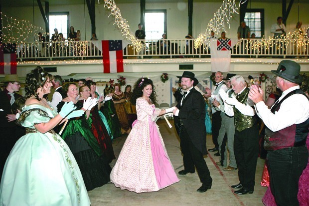 Virginia City hosts Victorian ball