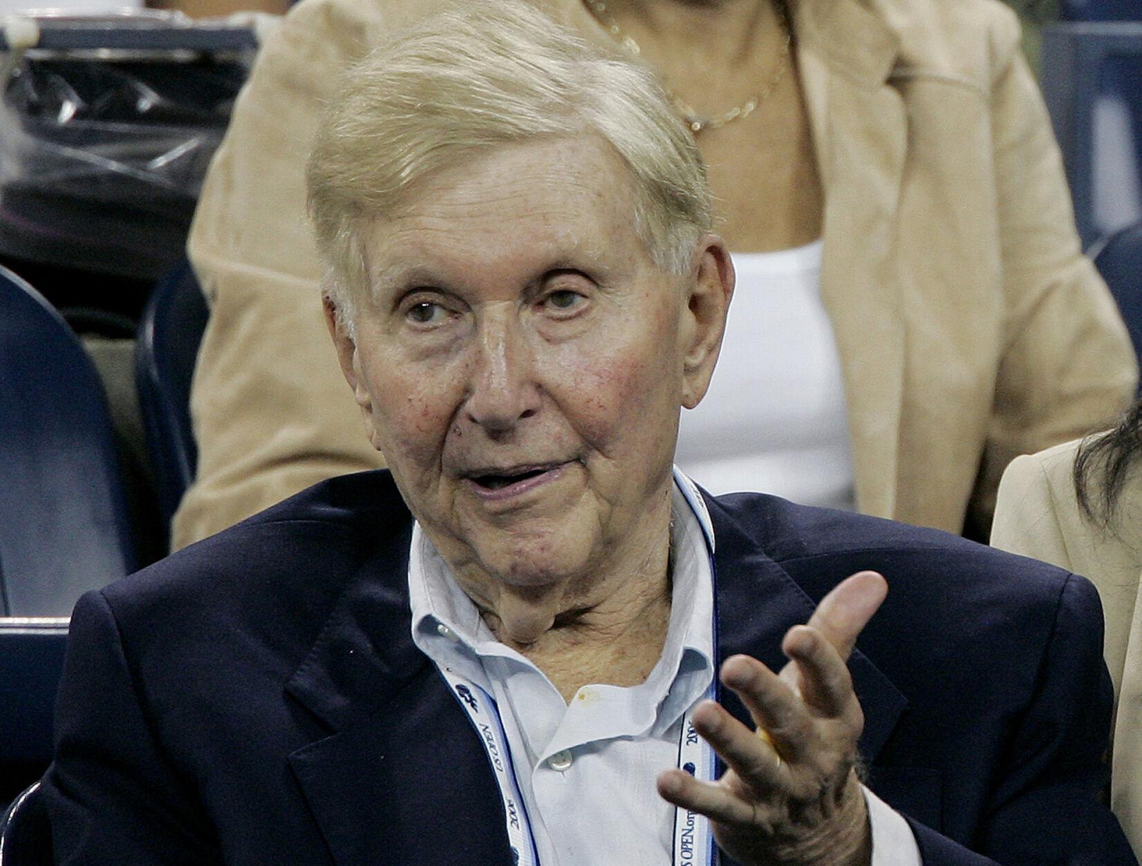 Media mogul Sumner Redstone dies at 97