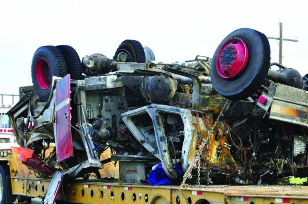 Three Forks fire chief and family of five confirmed dead in fiery crash