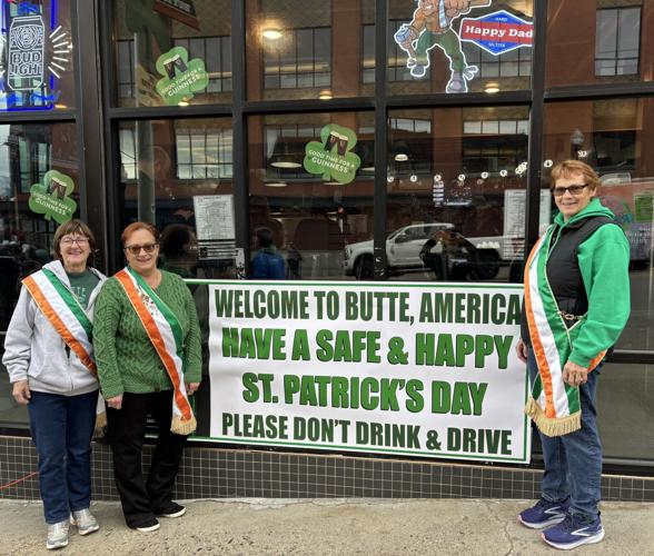 Blessing given in Butte on the eve of St. Patrick's Day