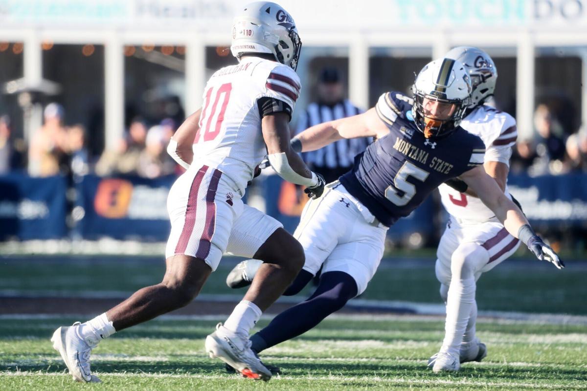 Bobcats have 2, Grizzlies get 1 Walter Camp FCS All-American