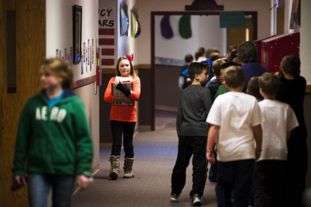 Intimate atmosphere: Kindergartners through eighth-graders thriving at ...