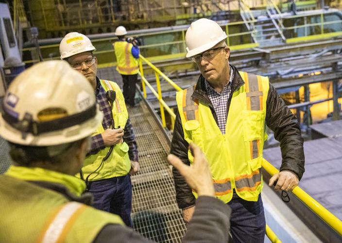 Gianforte tours Golden Sunlight mine