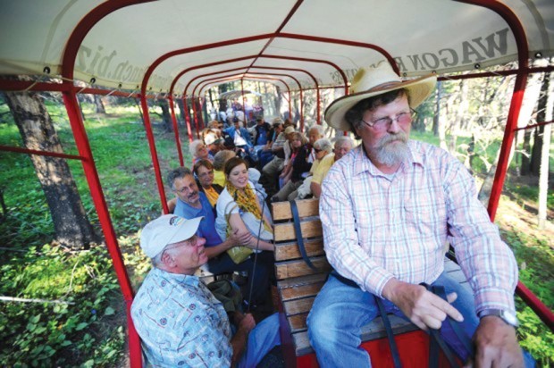 A different world: Last Chance Ranch