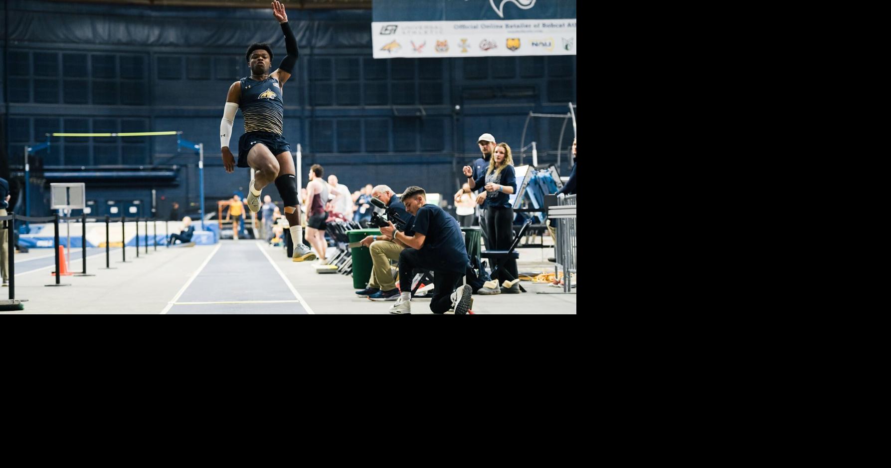Montana State track and field teams beat Montana, Wyoming at Bobcat ...