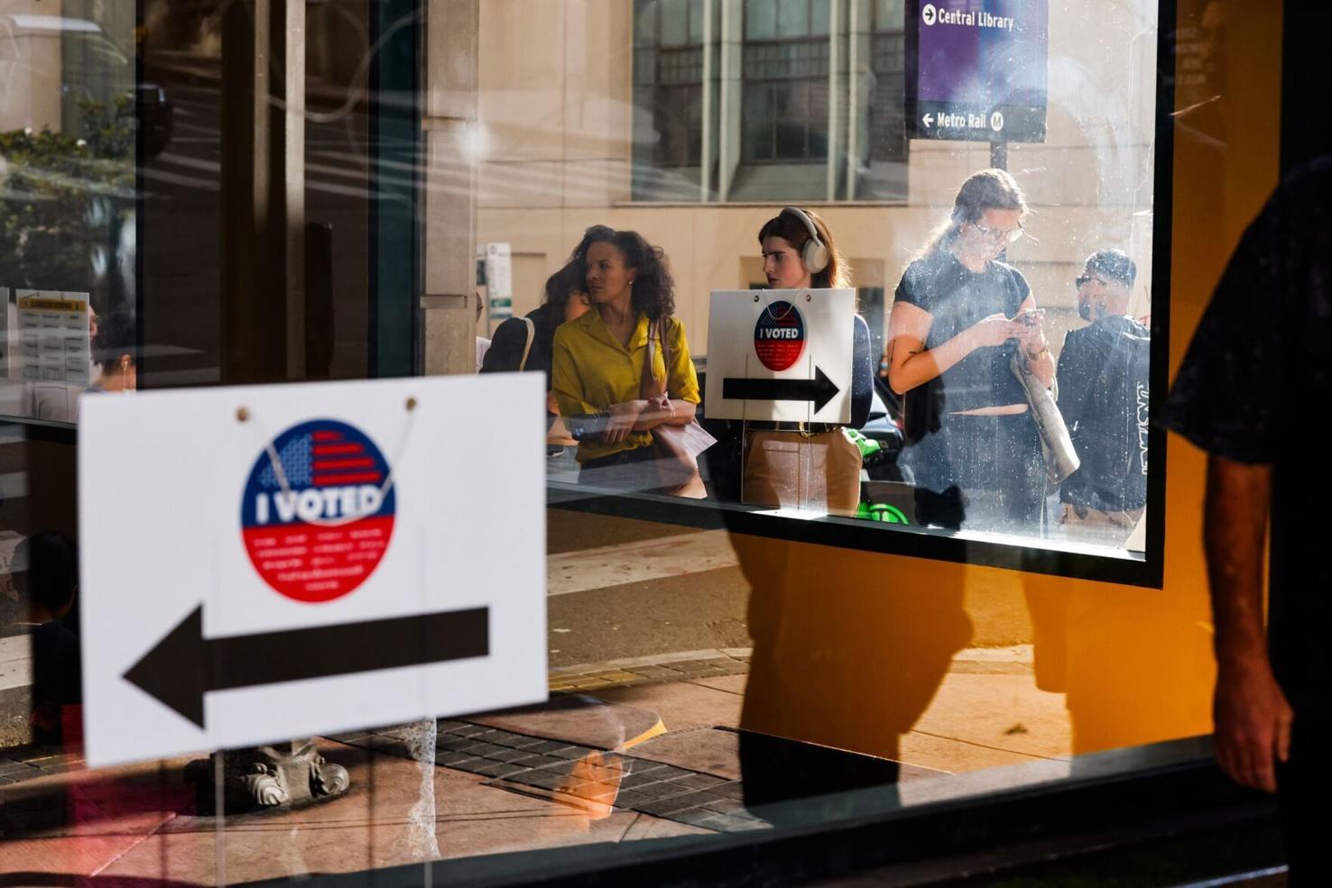 Primary election results: Takeaways from California, Iowa