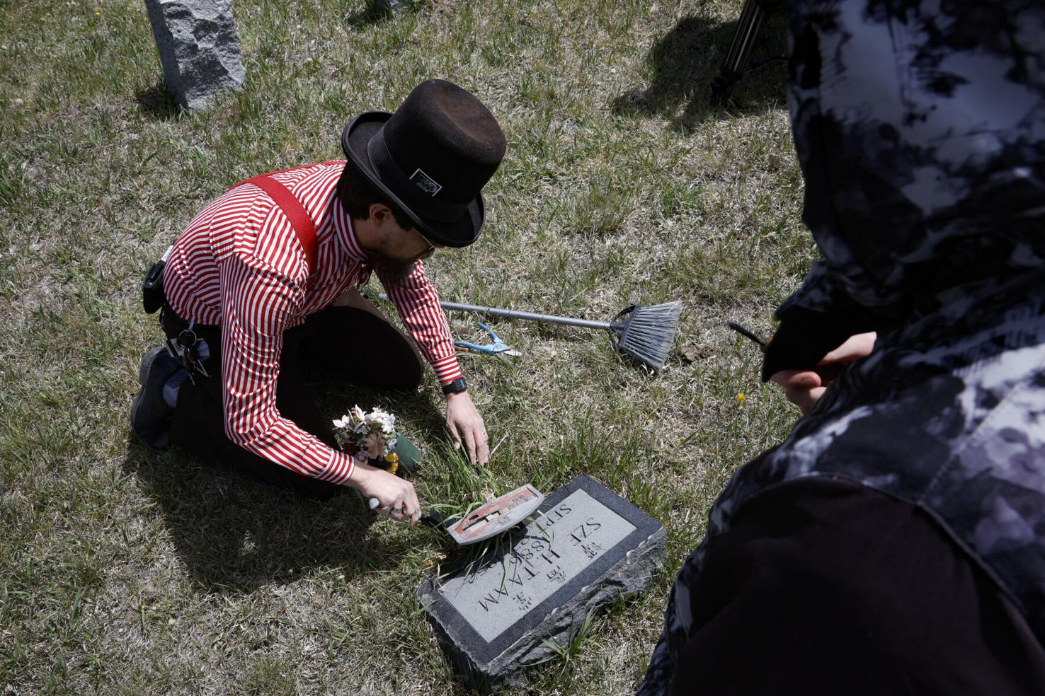 Annual Chinese Tomb Sweeping Day in Butte