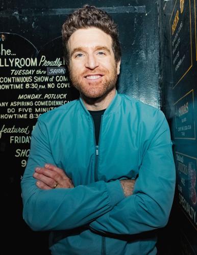 Mo Mandel performs Saturday