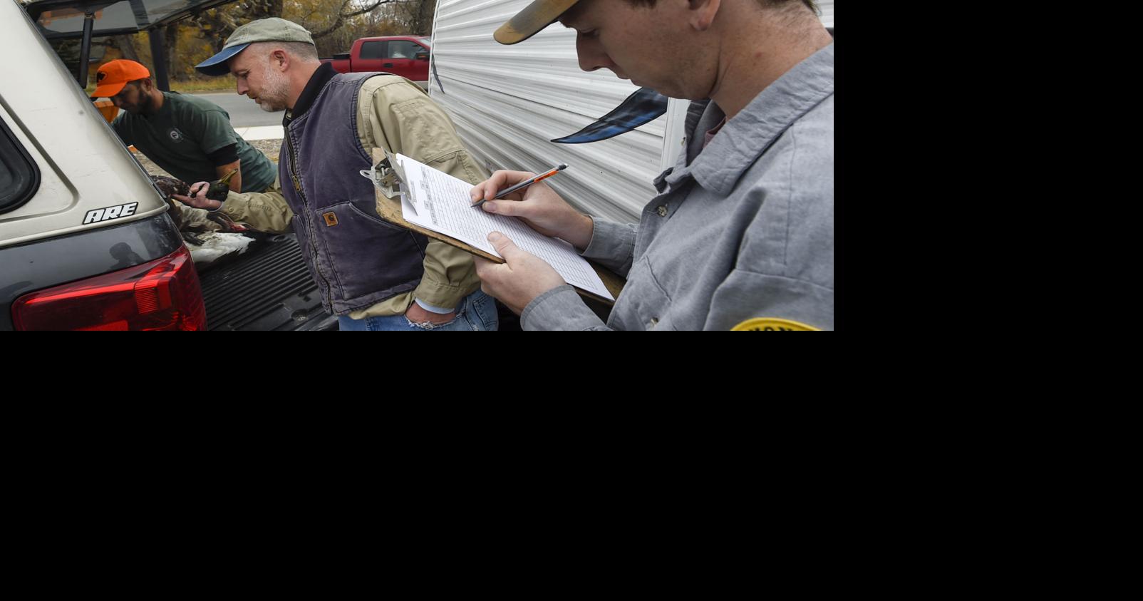 Hunter check stations, CWD sampling stations ready for general season