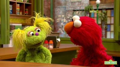 'Sesame Street' Muppet Karli shares her mother's struggle with addiction