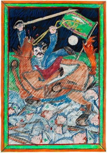 Art exhibit honors legendary Irish-American Thomas Francis Meagher