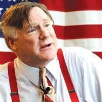 Actor portrays Darrow, Bryan