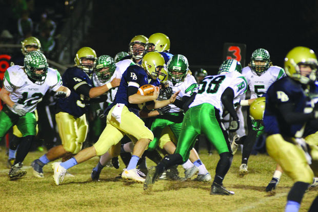 Beavers on to state: Dillon blows past Belgrade 48-14 to advance to ...