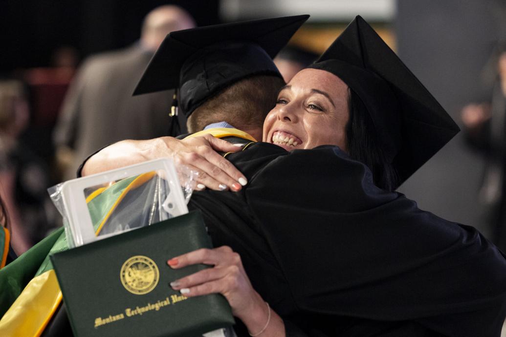 Photos: Montana Tech celebrates graduates at Spring Commencement