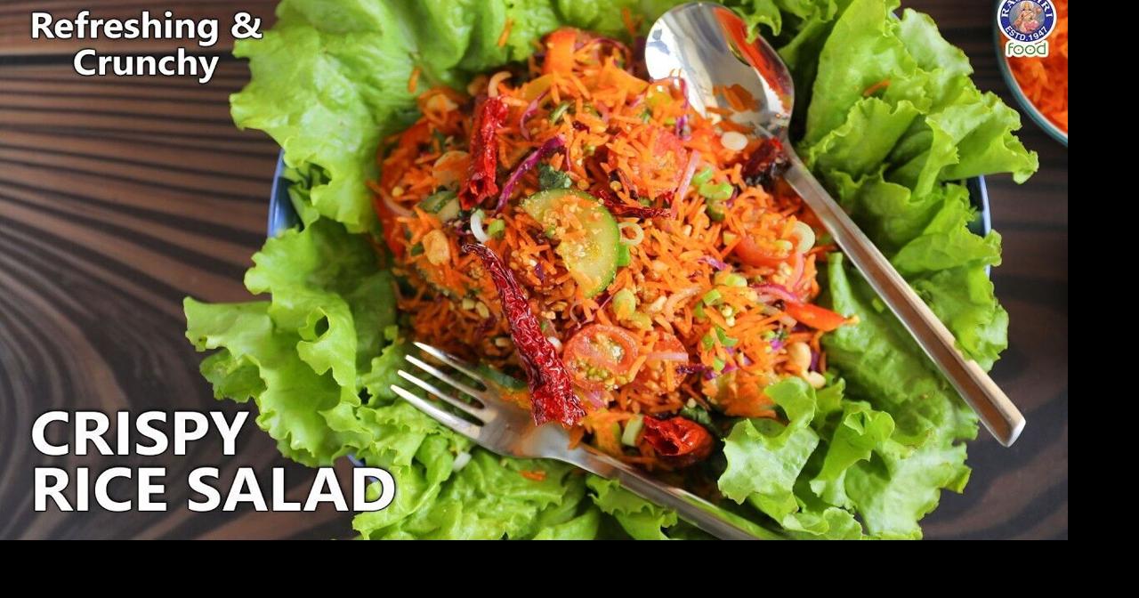 Crispy Rice Salad Recipe