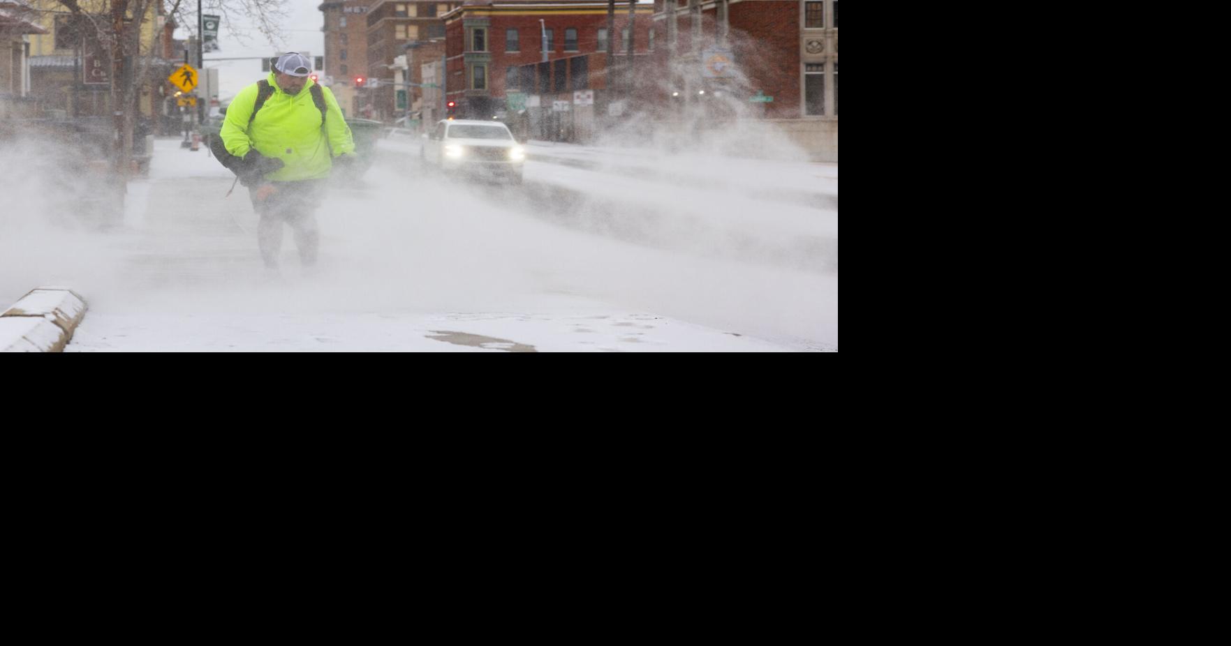 Butte wakes to a dusting of snow