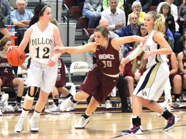 Hamilton tops Dillon girls for SWA title
