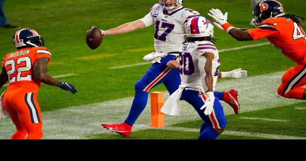 Vic Carucci: Bills follow 'The Process' to easy win for first AFC East ...