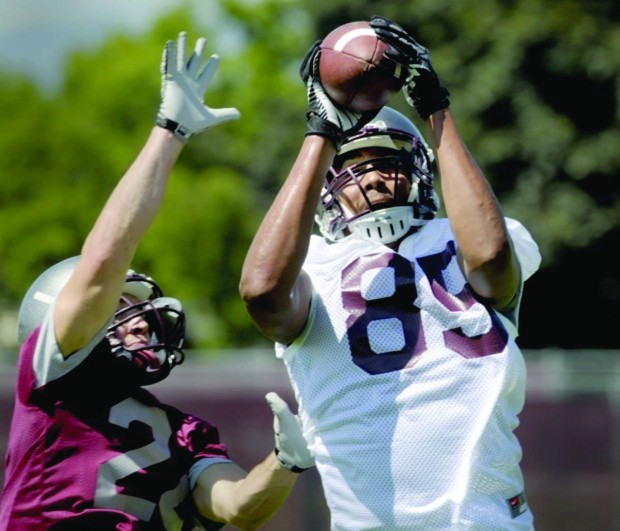 ‘D’ puts its stamp on first Griz practice