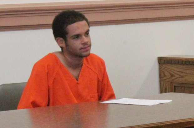 Accused stabber charged with felony in Butte