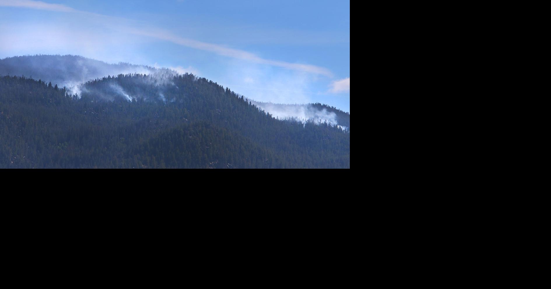 Cooler weather helps Nez Perce, Agnes Lake fires