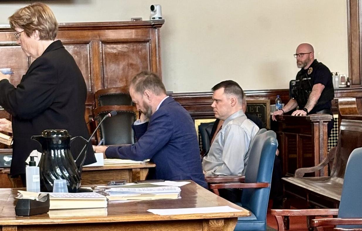 Judge Frank Joseph renders suspended prison time.