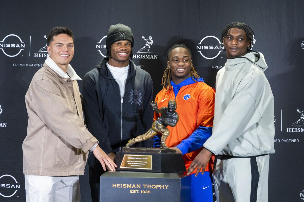 Hunter, Jeanty give Heisman ceremony a different vibe
