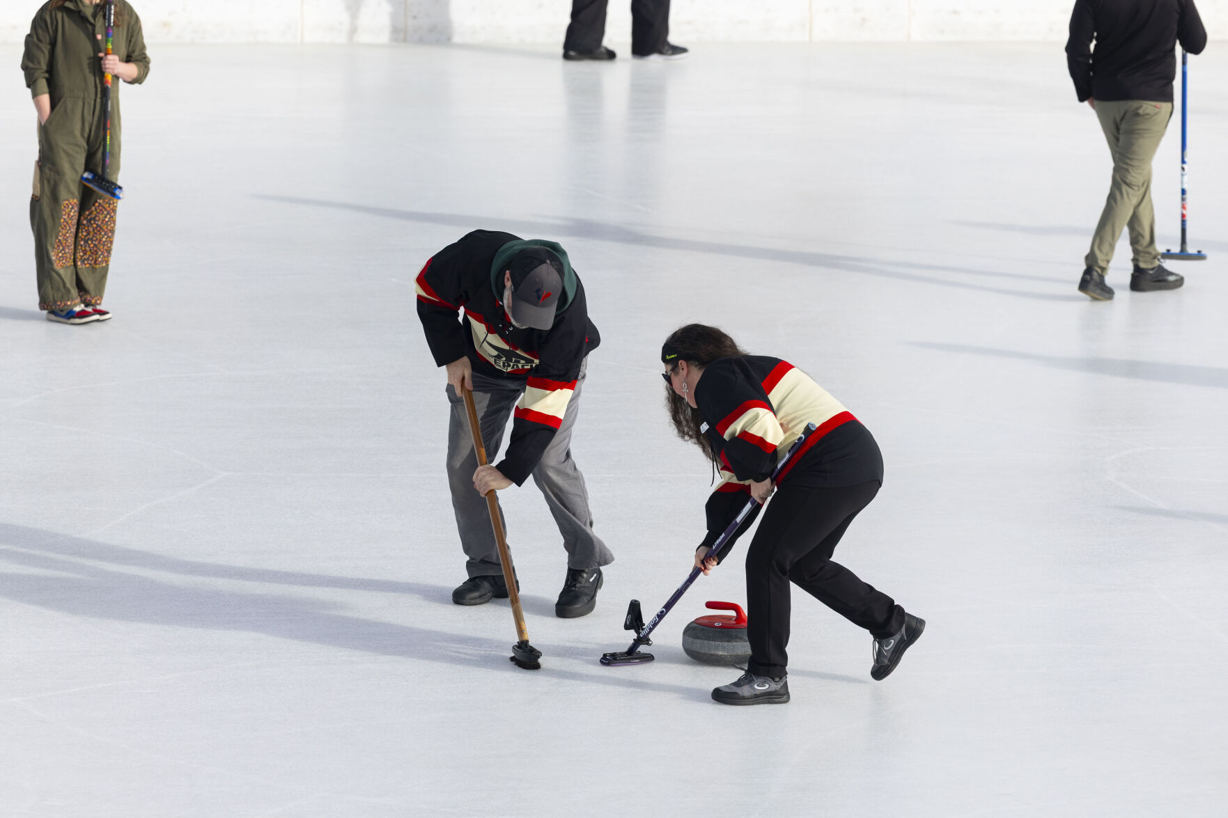 Philipsburg hosts a curling event with nationwide appeal