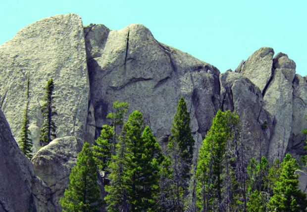 Humbug Spires: Looming landscape offers different wilderness experience