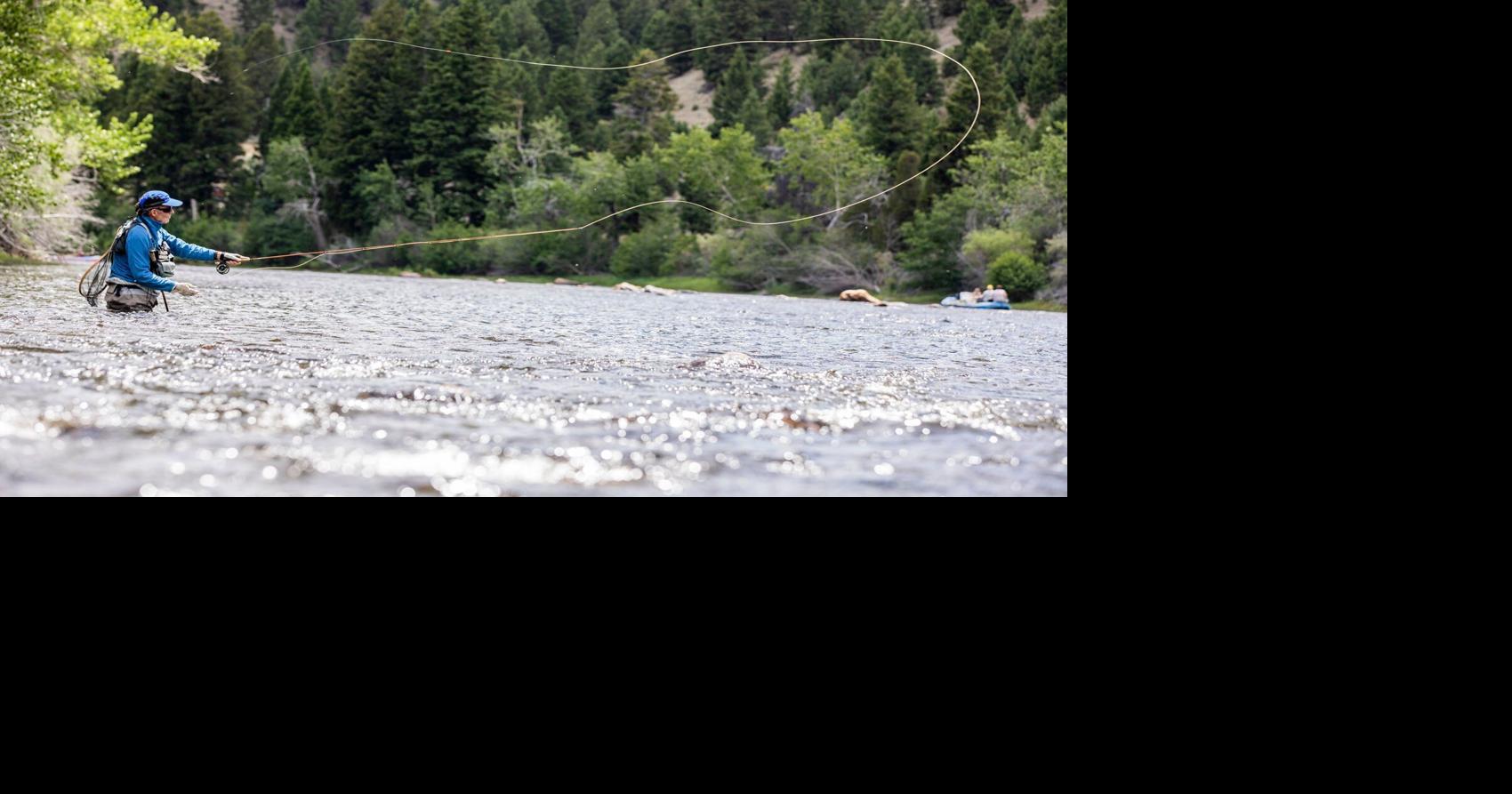 Trout found to be healthy in Big Hole, Ruby and Beaverhead