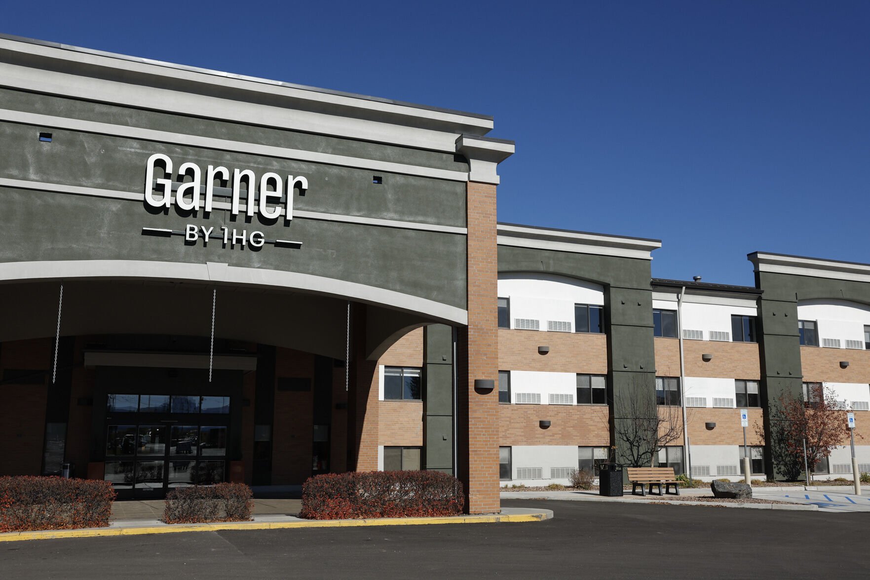 Butte's Comfort Inn now Garner Hotel Butte Southeast