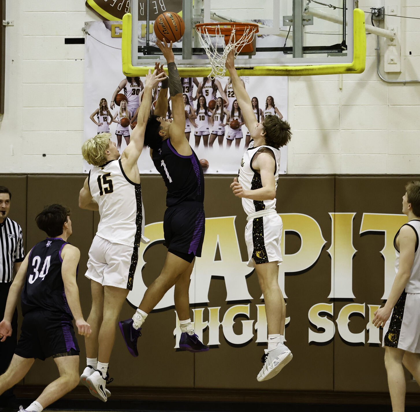 Photos: Helena Capital boys knock off No. 1 Butte High