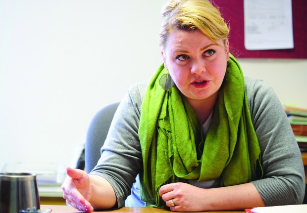 Political commissioner tackles big backlog and budget shortfall