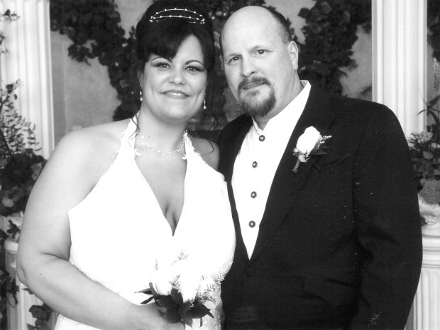 Michelle and Robert Harris Jr.