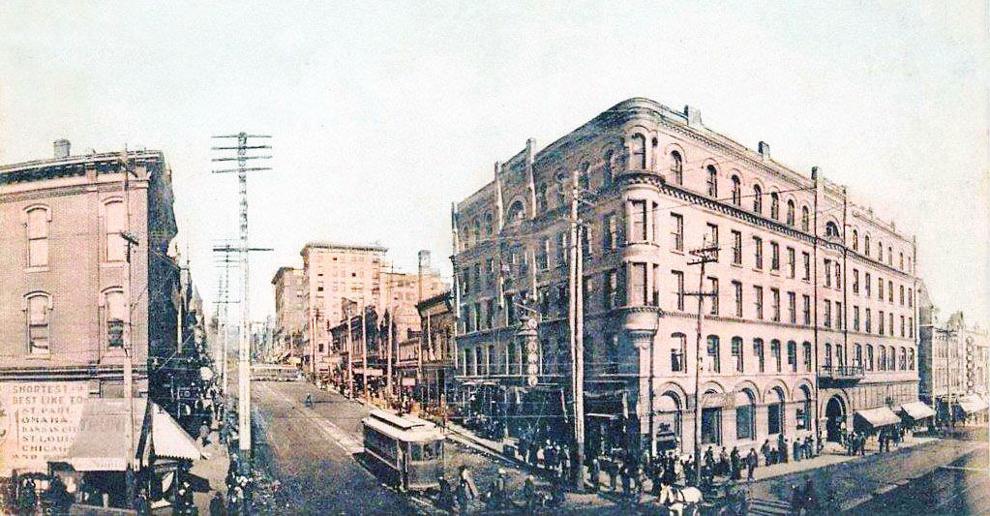 Postcards from Butte: The bustle of Uptown