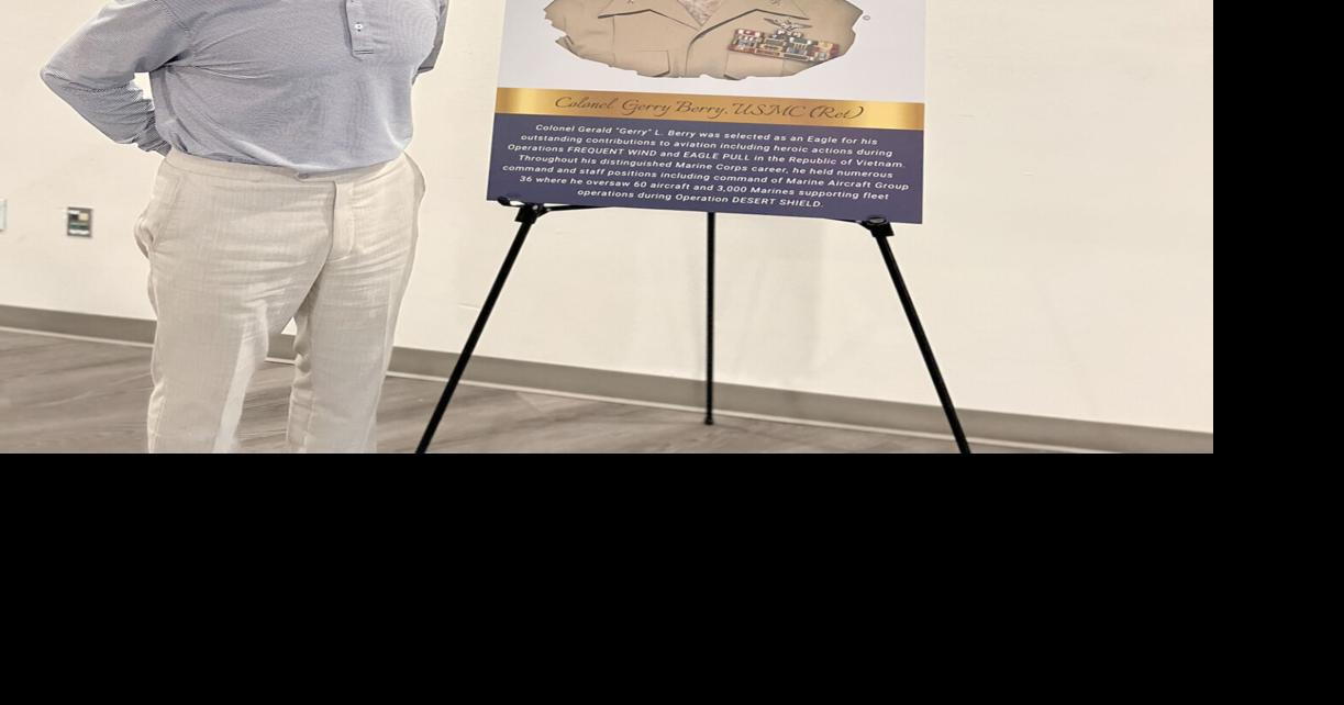 Anaconda native Gerry Berry: A 'rendezvous with destiny' in Saigon