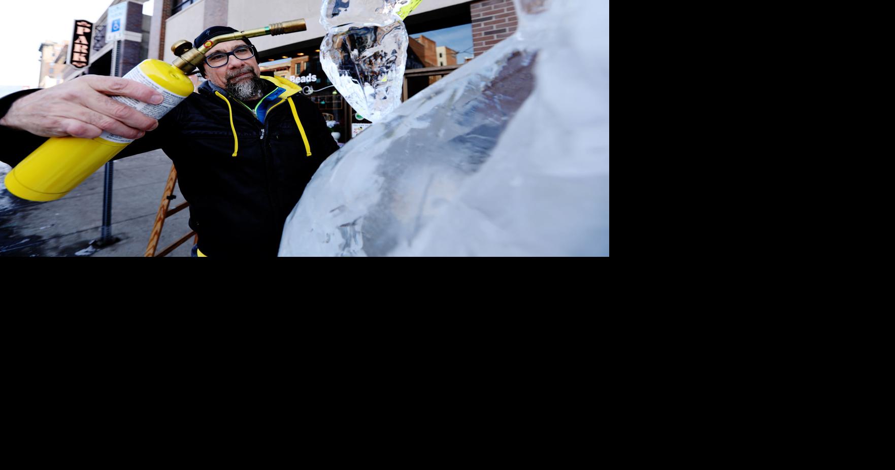 Ice Sculpting contest Saturday in Uptown Butte